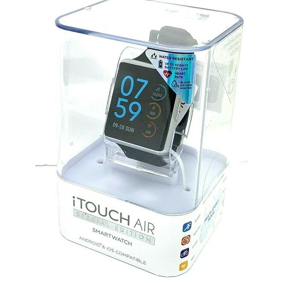 iTOUCH | Accessories | Itouch Air Smart Watch Special Edition Bluetooth ...